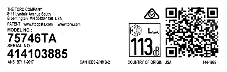 Cash back promotion - Toro Australia