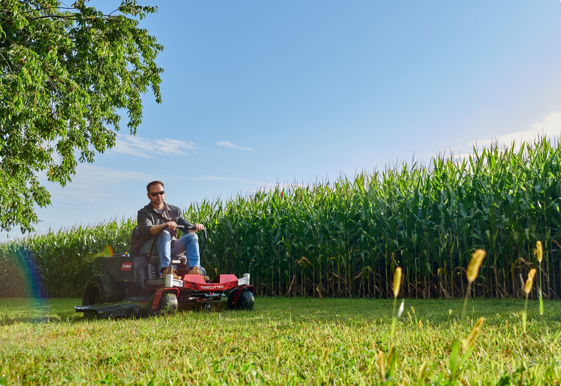 TimeCutter® Zero Turn mowers range - Ride-on mowers - Toro Australia