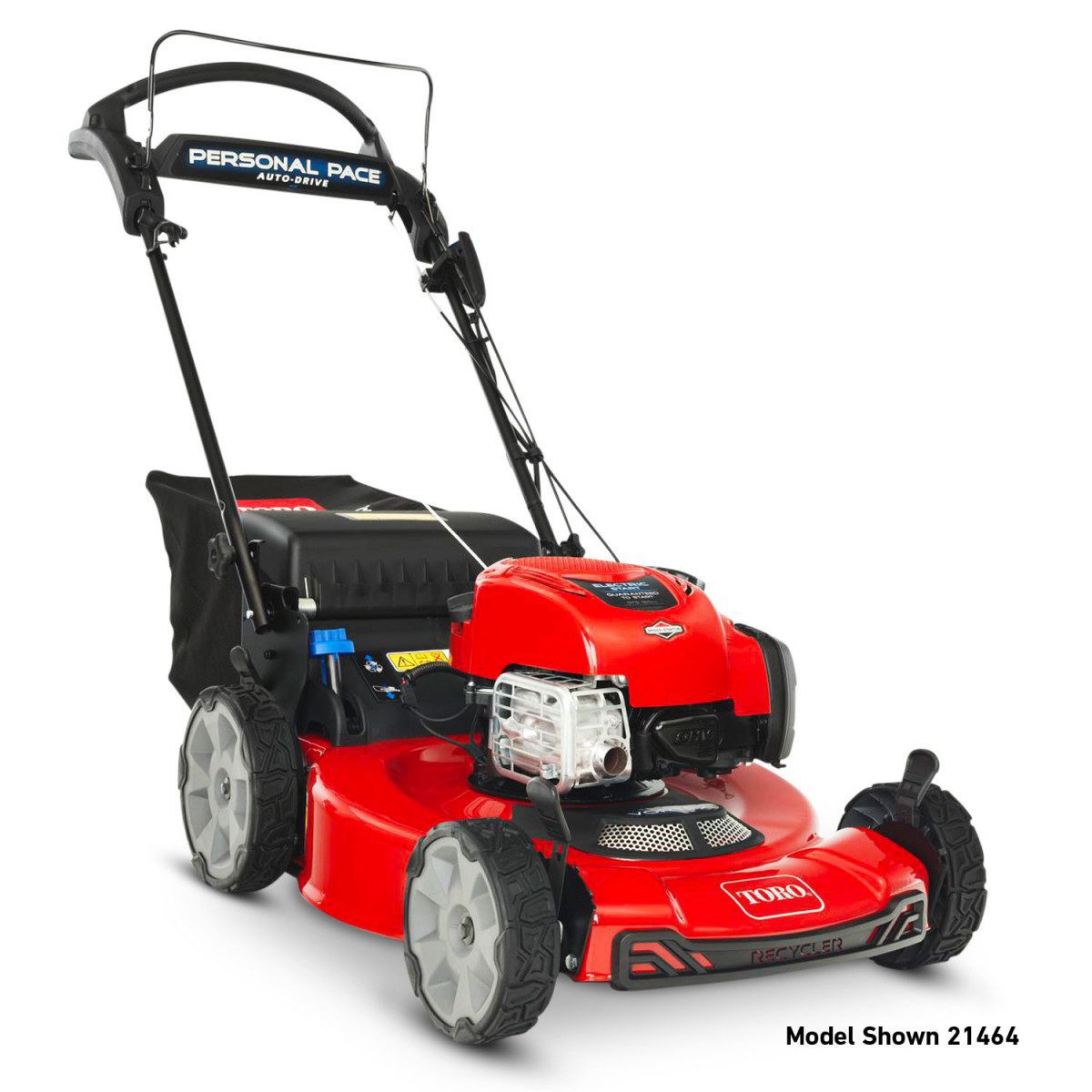 Love your Toro - Handheld - Battery - Ride-on - Stand-on