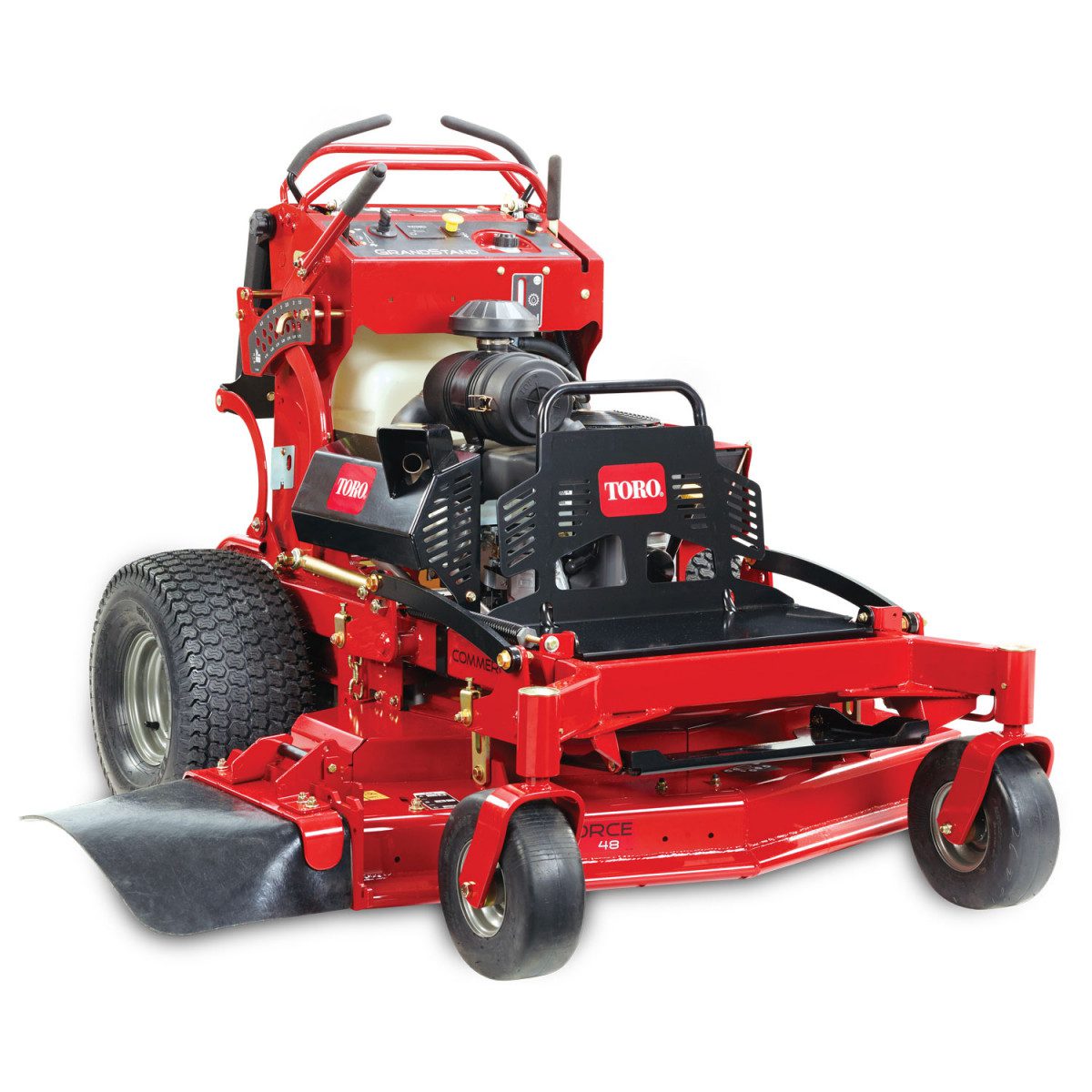 GrandStand® stand-on mower range - Toro Australia