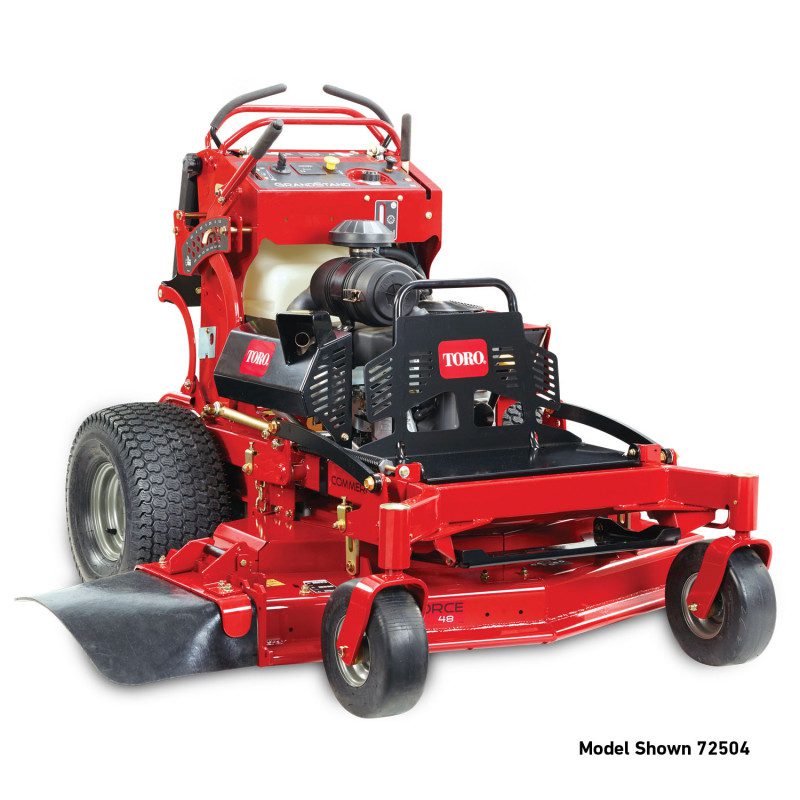 GrandStand® stand-on mower range - Toro Australia