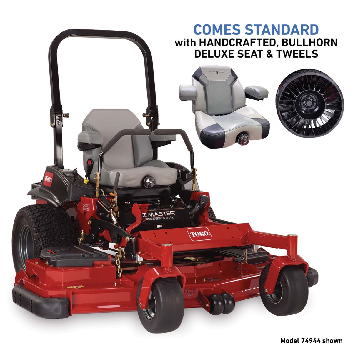 Z Master® zero turn mower range - Toro Australia