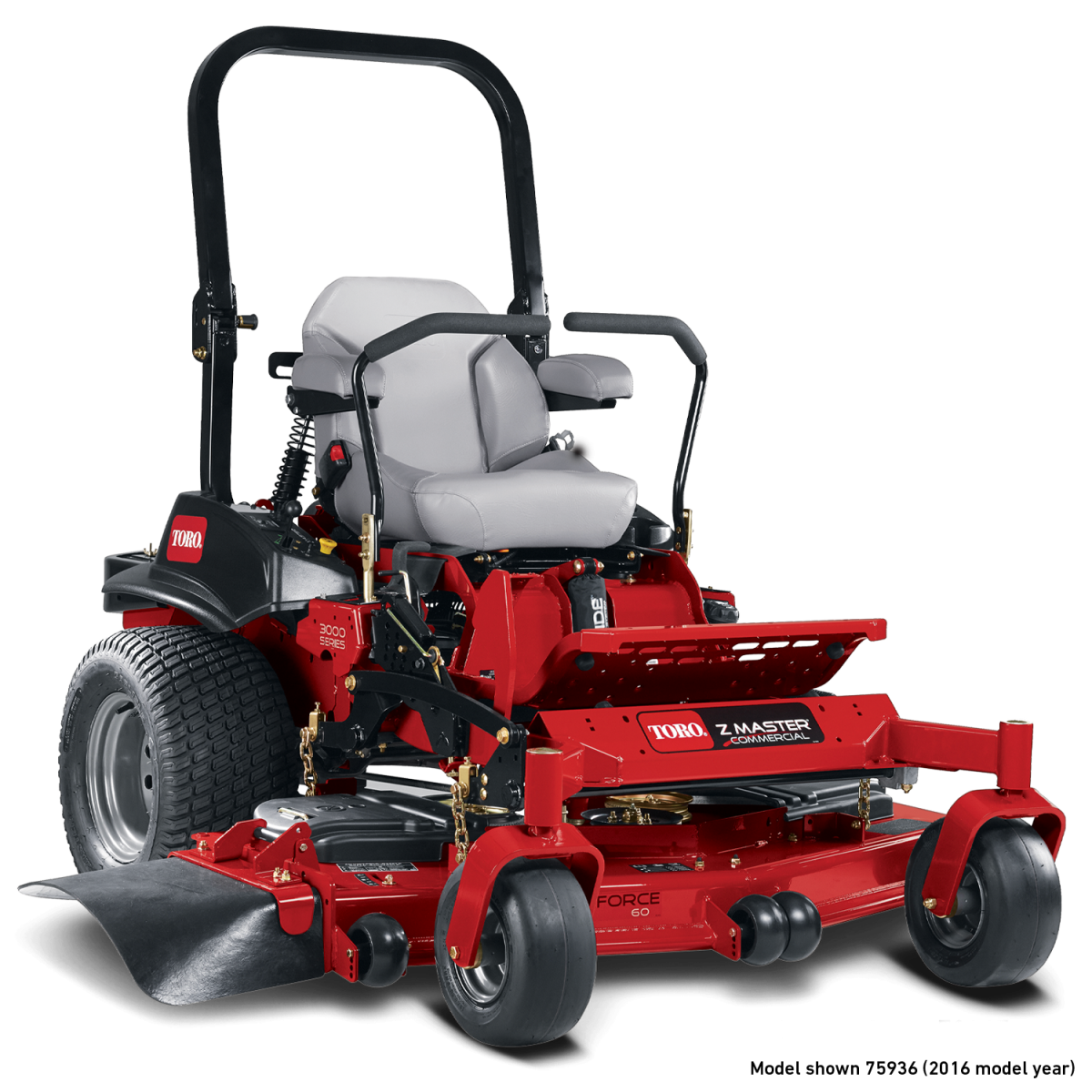 60" (152.4cm) Z Master® 6000 Series MyRIDE® - Toro Australia
