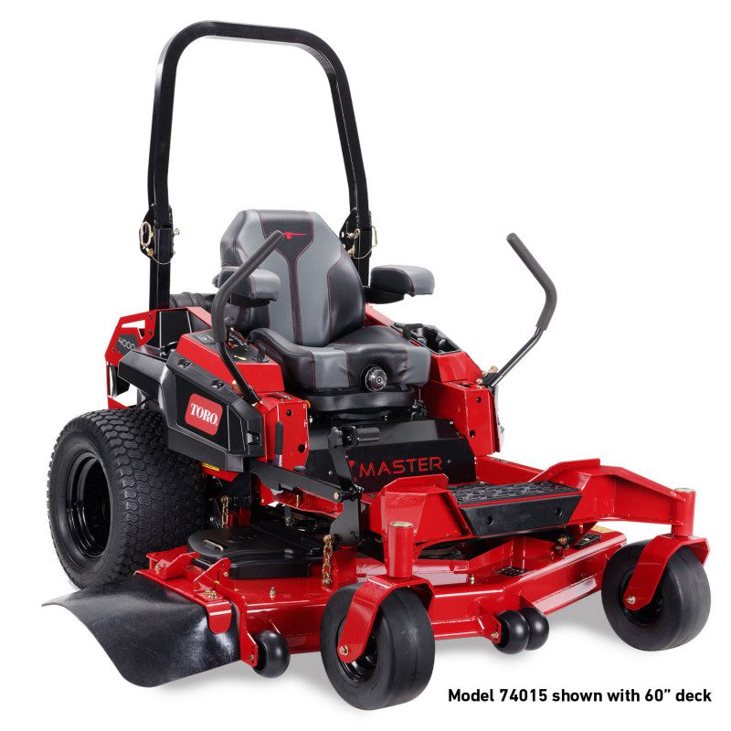 Z Master® zero turn mower range - Toro Australia