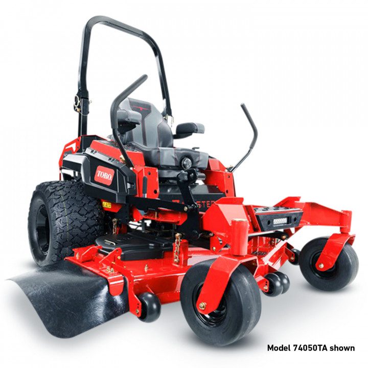 Z Master® zero turn mower range - Toro Australia