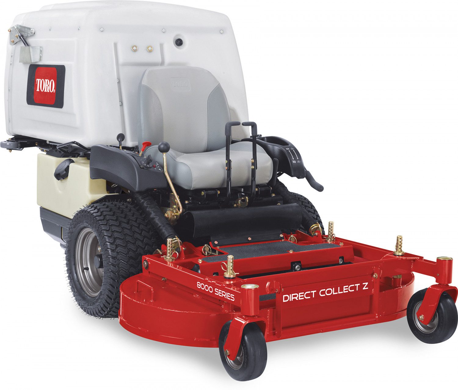 Z Master® zero turn mower range - Toro Australia