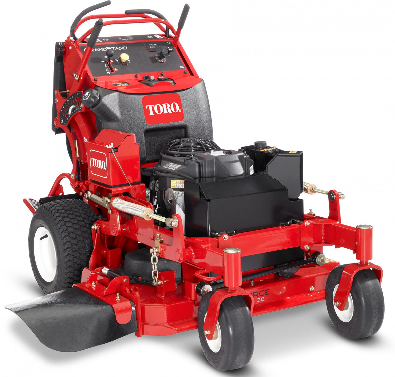 GrandStand® stand-on mower range - Toro Australia