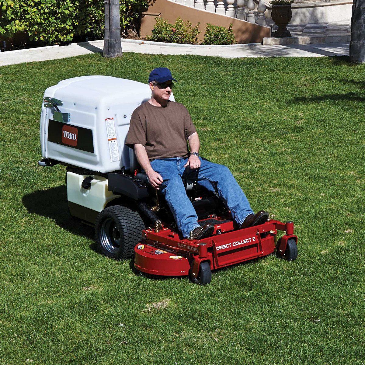 42" (106.7 cm) Z Master® 8000 Direct Collect Z - Toro Australia
