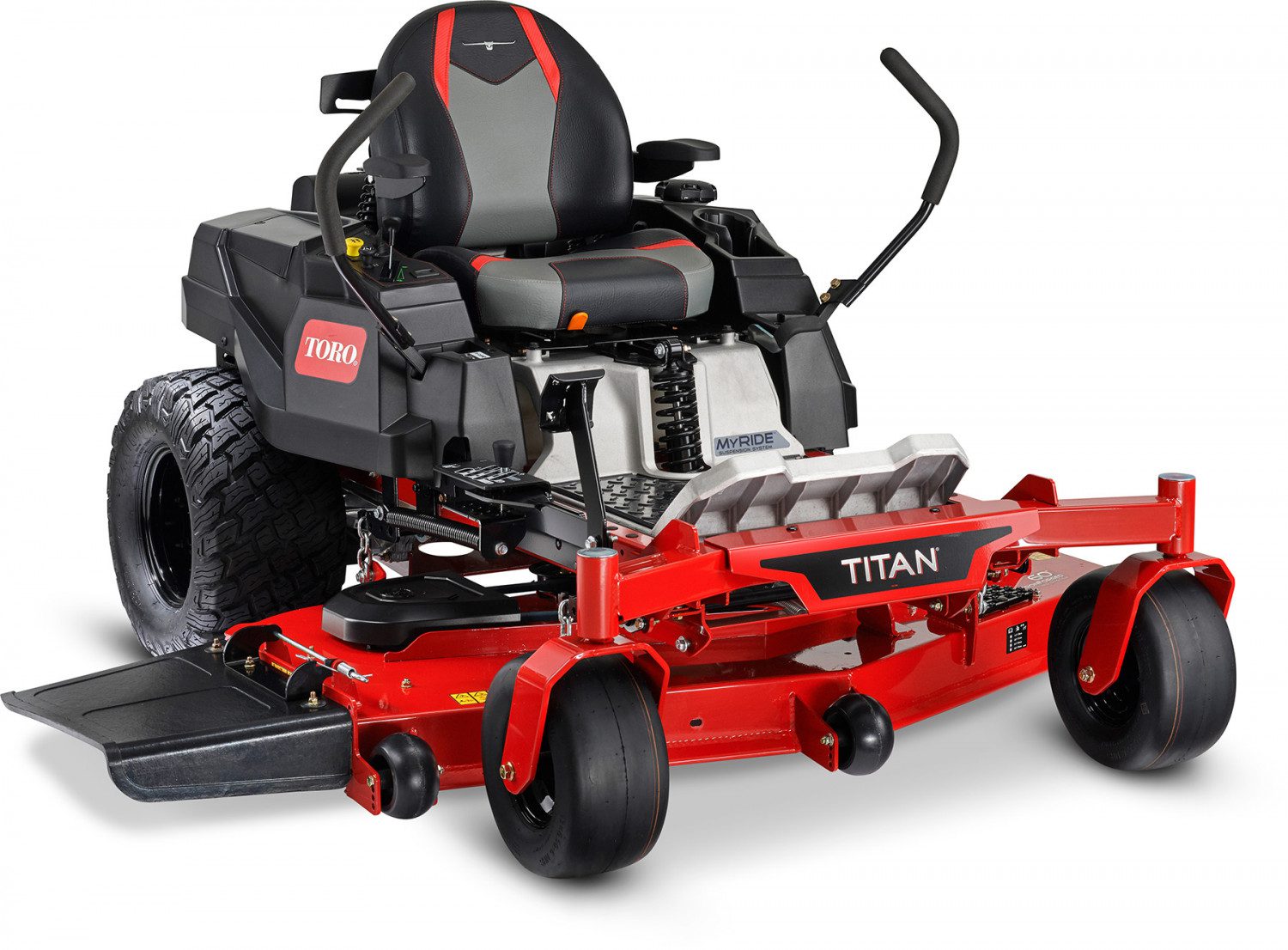Titan® ride-on Zero Turn mowers range - Toro Australia