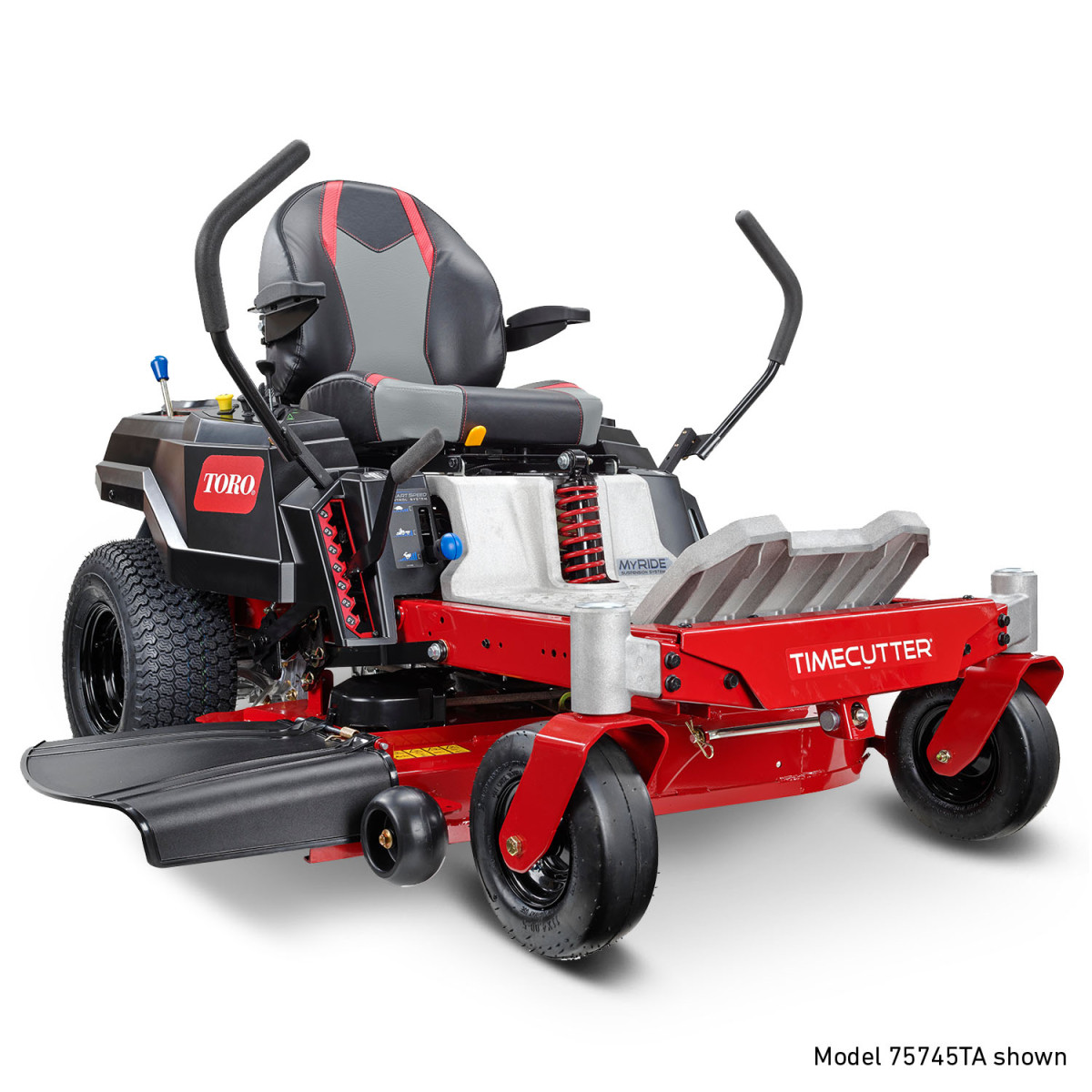 TimeCutter® Zero Turn mowers range - Ride-on mowers - Toro Australia