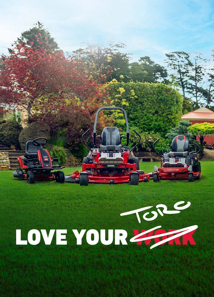 Love your Toro - Handheld - Battery - Ride-on - Stand-on