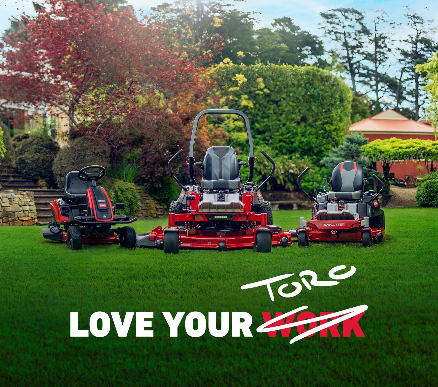 Love your Toro - Handheld - Battery - Ride-on - Stand-on