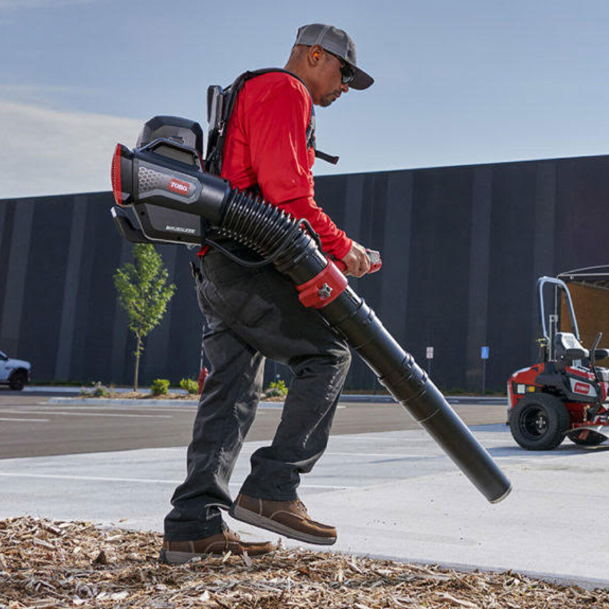 60V MAX* Revolution Backpack and Leaf Blower Canon - Toro Australia