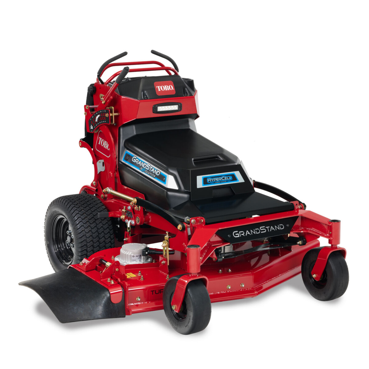 GrandStand® stand-on mower range - Toro Australia