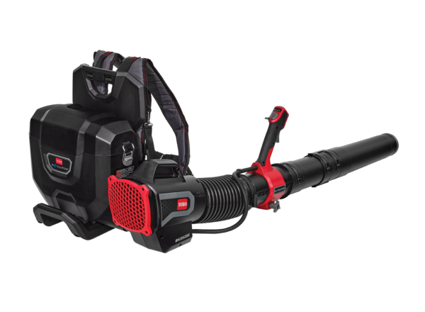 60V MAX* Revolution Backpack and Leaf Blower Canon - Toro Australia