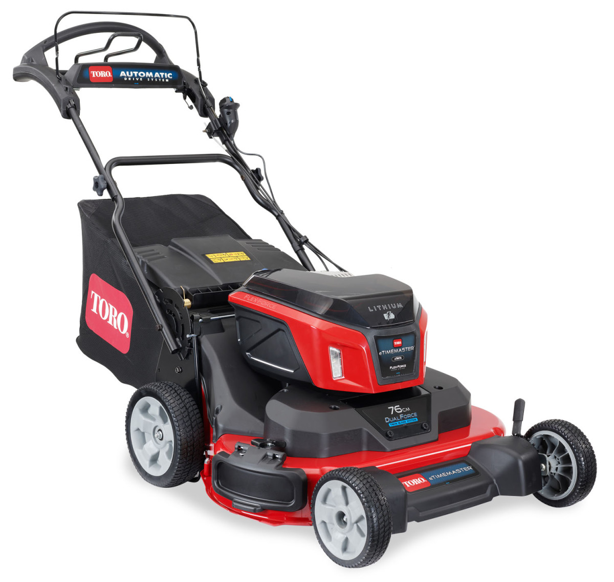 Battery mowers - Ride-on and Walk power - Toro Australia