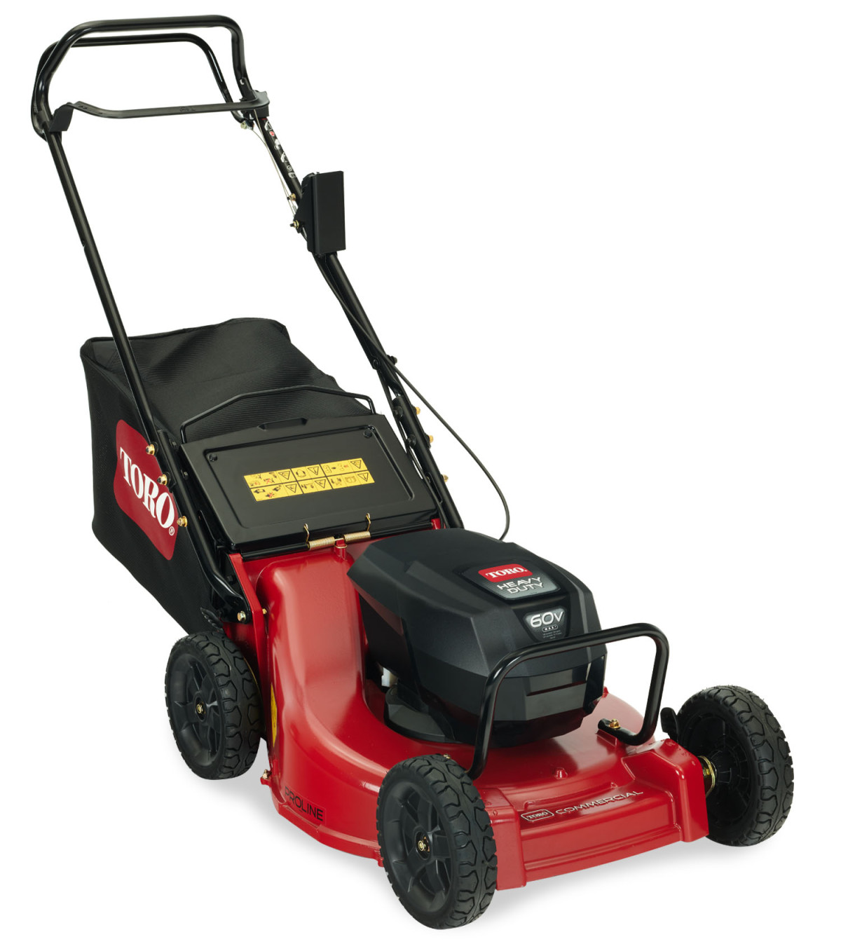 Battery mowers - Ride-on and Walk power - Toro Australia