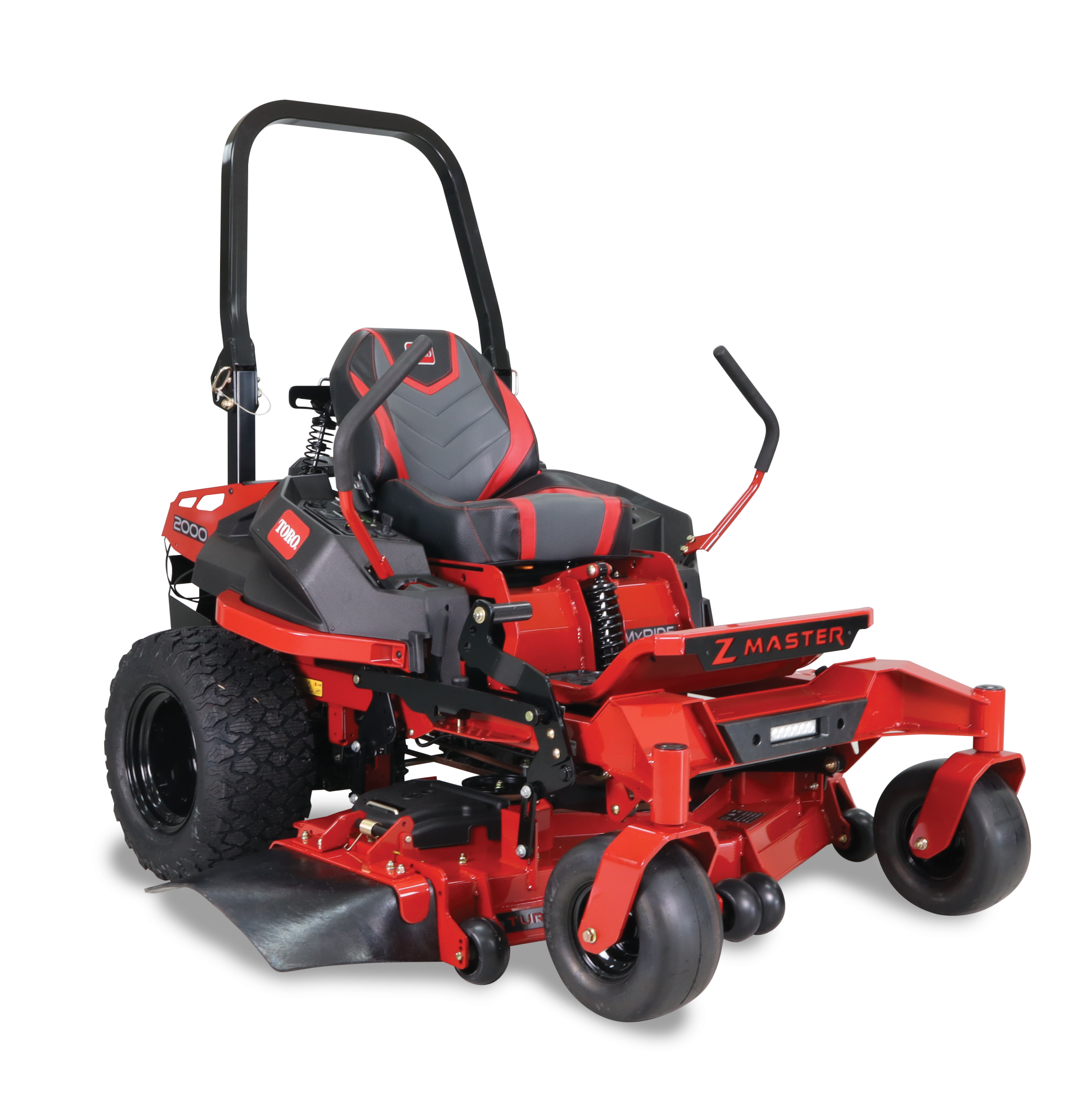 Z Master® zero turn mower range - Toro Australia