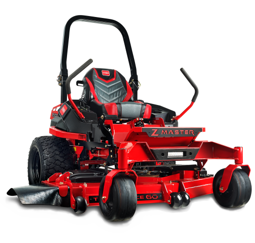 Z Master® zero turn mower range - Toro Australia