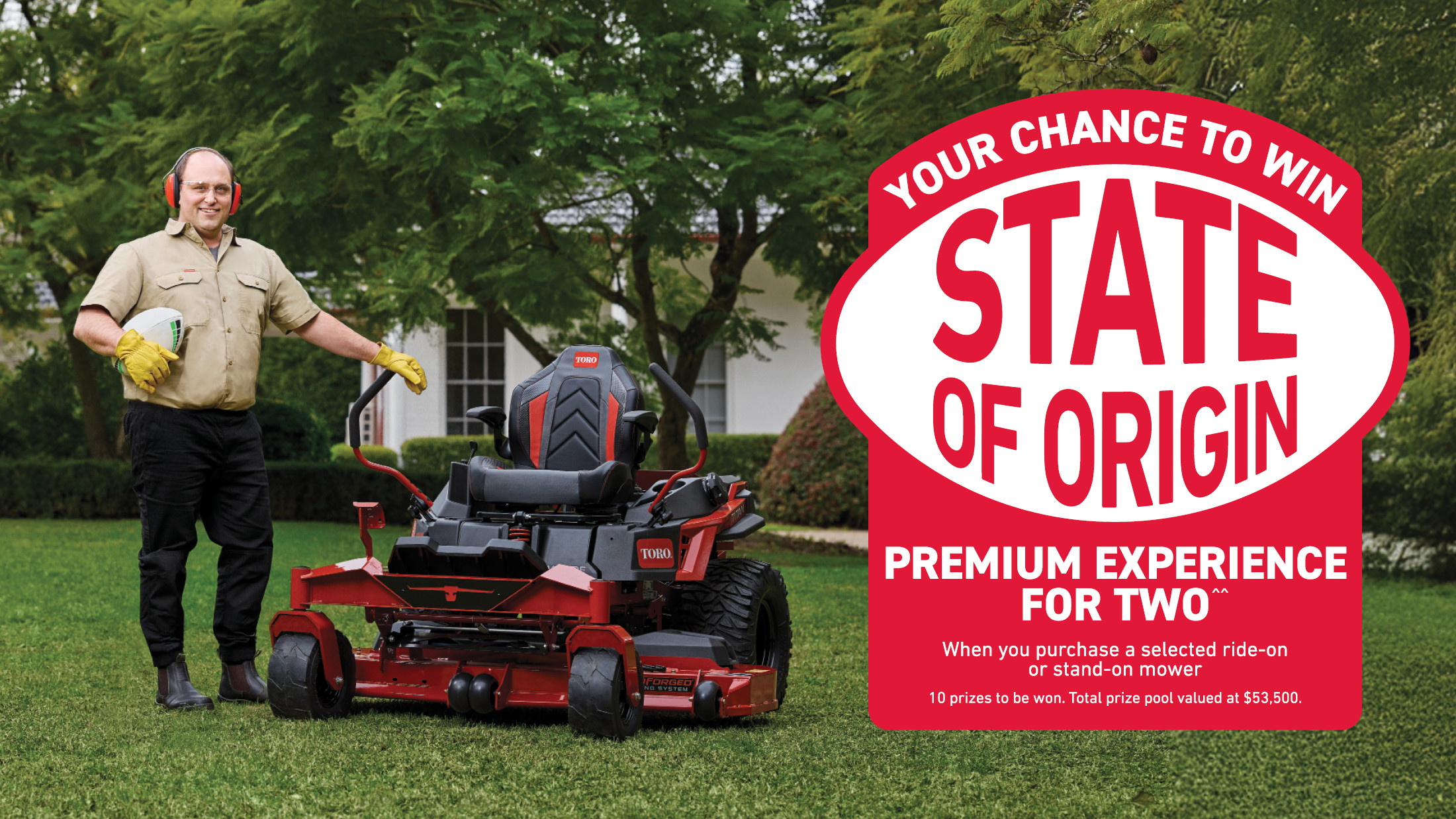 Toro State Of Origin Experience for Two Competition Promotion - Toro ...